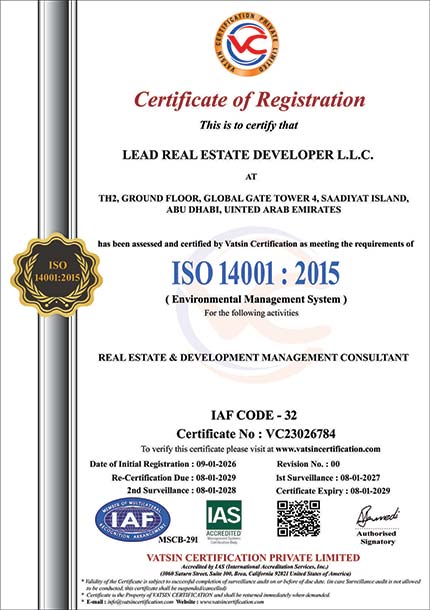 About Us | Lead Development | Premier Property Developer in UAE